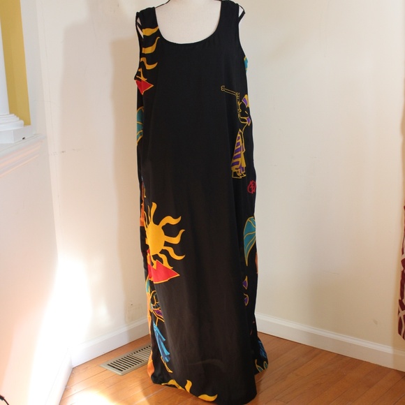 Anthony Mark Hankins | Dresses | Shopping With Anthony Colorful Sun And ...